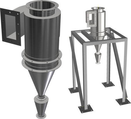 Traditional TR Cyclone | Aerodyne Environmental