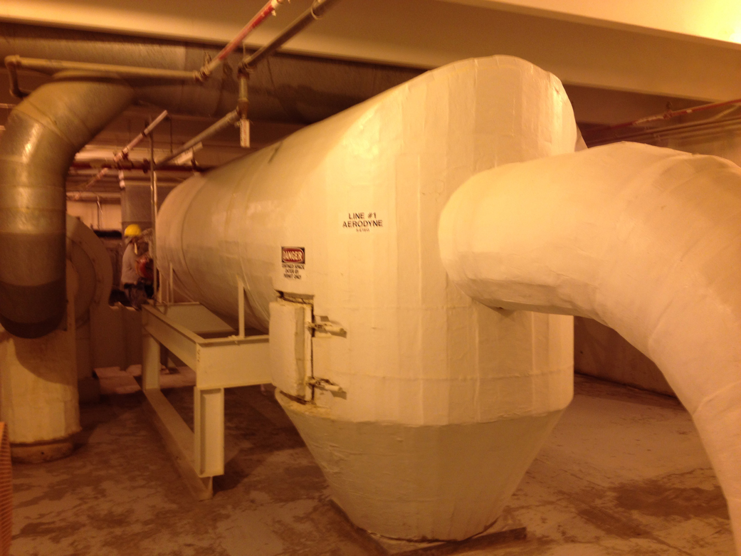 Food and Grain Dust Collectors | Aerodyne Environmental