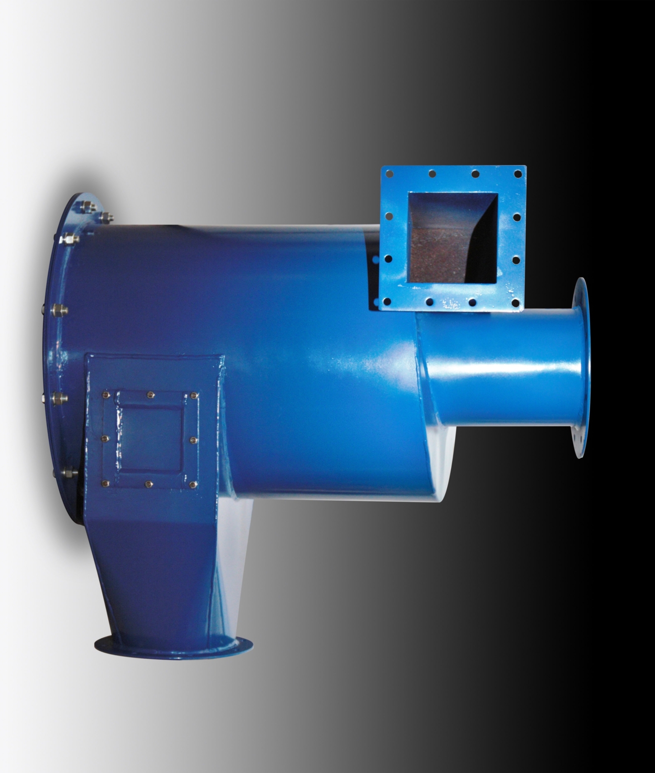 SplitStream Cyclone Dust Collector | Aerodyne Environmental